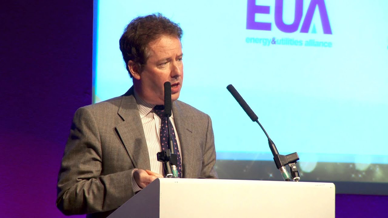 The present day - Dermot Nolan (CEO, Ofgem) at the 2015 Gas Awards ...