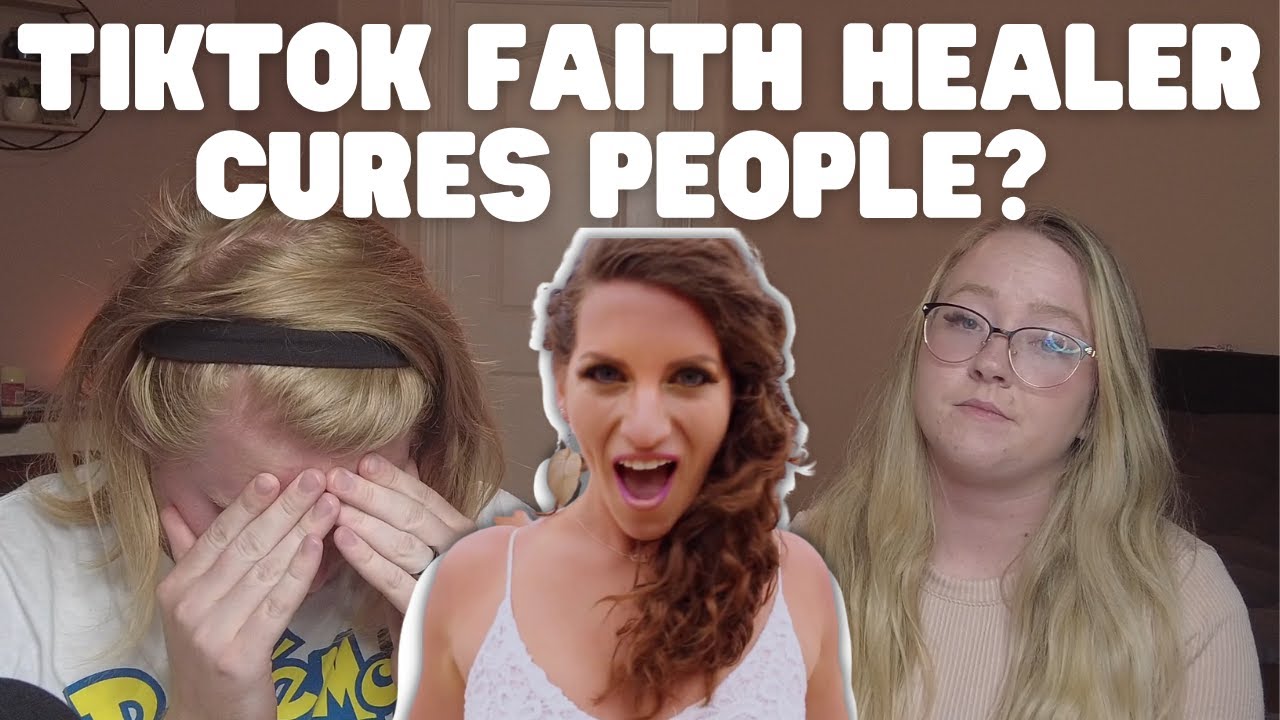 TikTok Faith Healer Kathryn Krick Cures People | What Is Happening ...