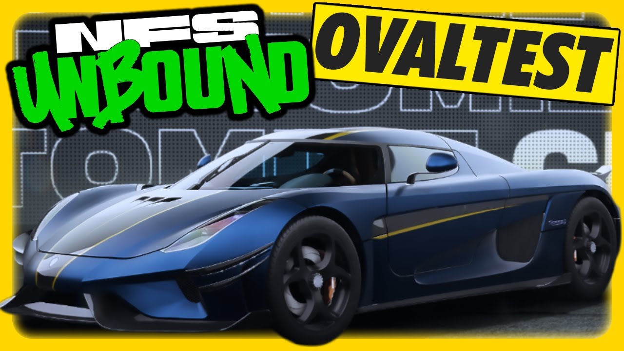 FASTEST CAR IN NFS UNBOUND? ★ KOENIGSEGG REGERA [S+ Class] ★ NFS ...