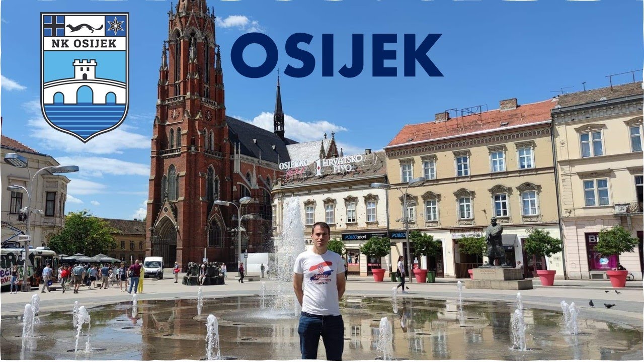 Visiter et connaître l'Histoire d'Osijek, la Capitale de la Slavonie ...