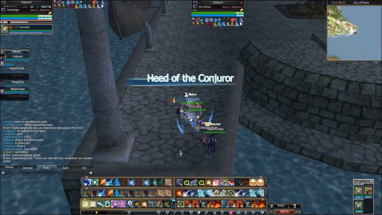 Rappelz Eternal Guild Representative - YouTube