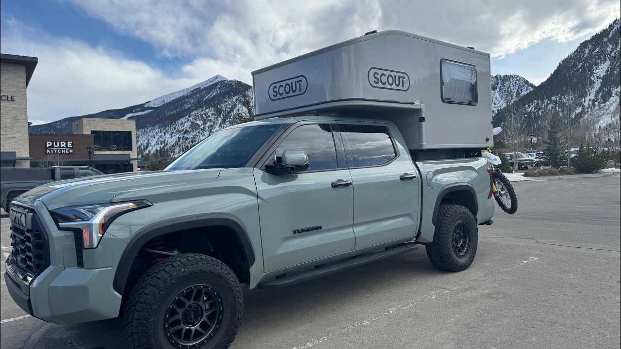 Third Gen Tundra // Fully Loaded // Mountain Driving Impressions - YouTube