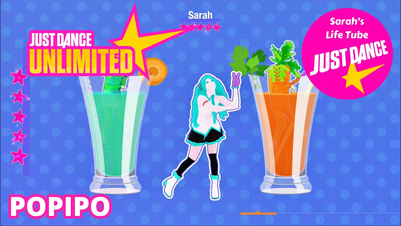 PoPiPo, Hatsune Miku | MEGASTAR, 4/4 GOLD, P2, 13K | Just Dance 2017 ...