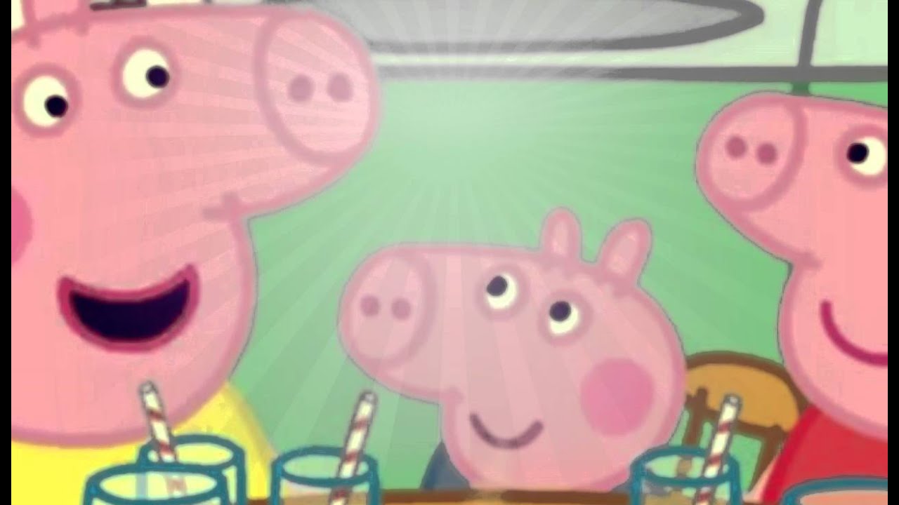 Peppa Pig S1E42 Chloe's Puppet Show - YouTube