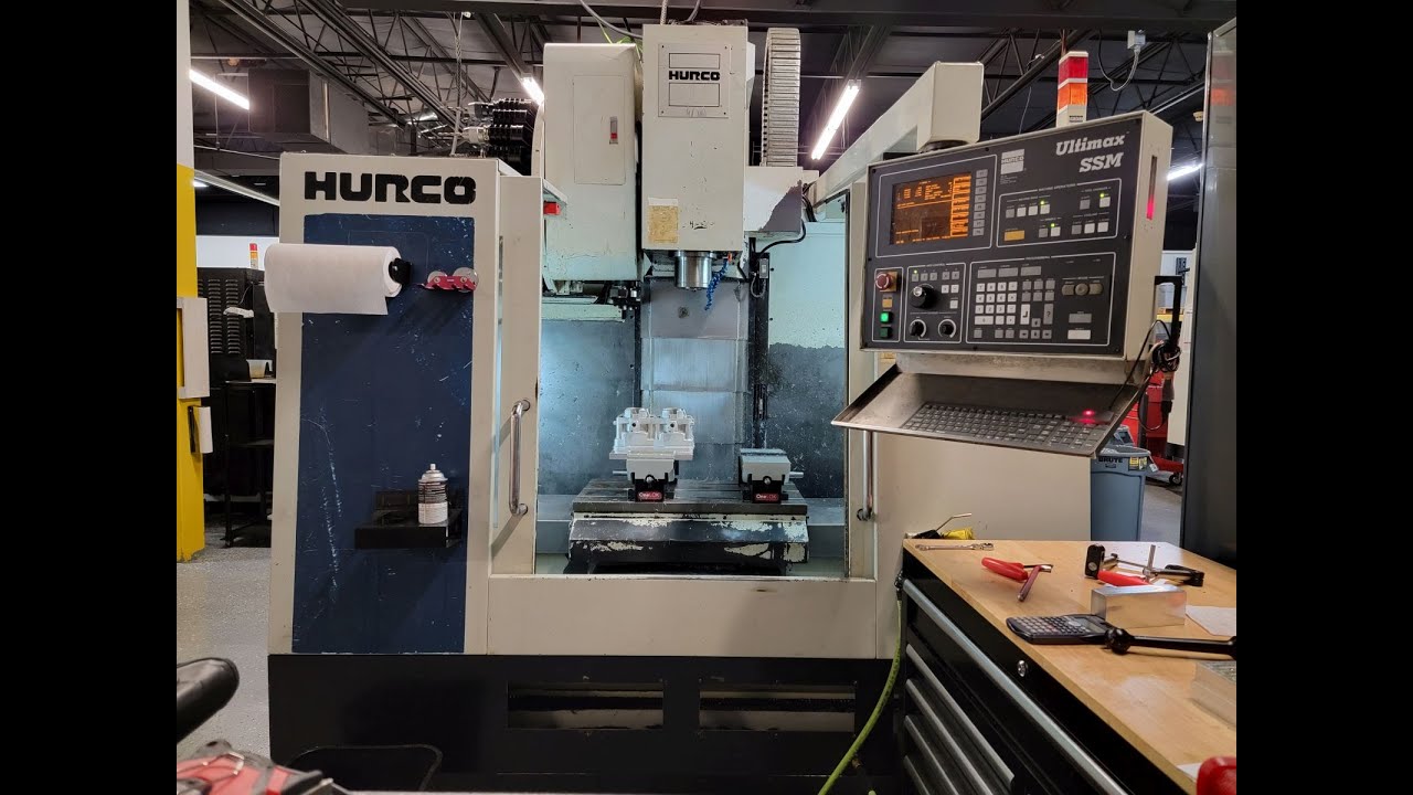 Hurco BMC 2416 CNC VMC with Ultimax SSM Control, 8000 RPM Spindle, 24 ...