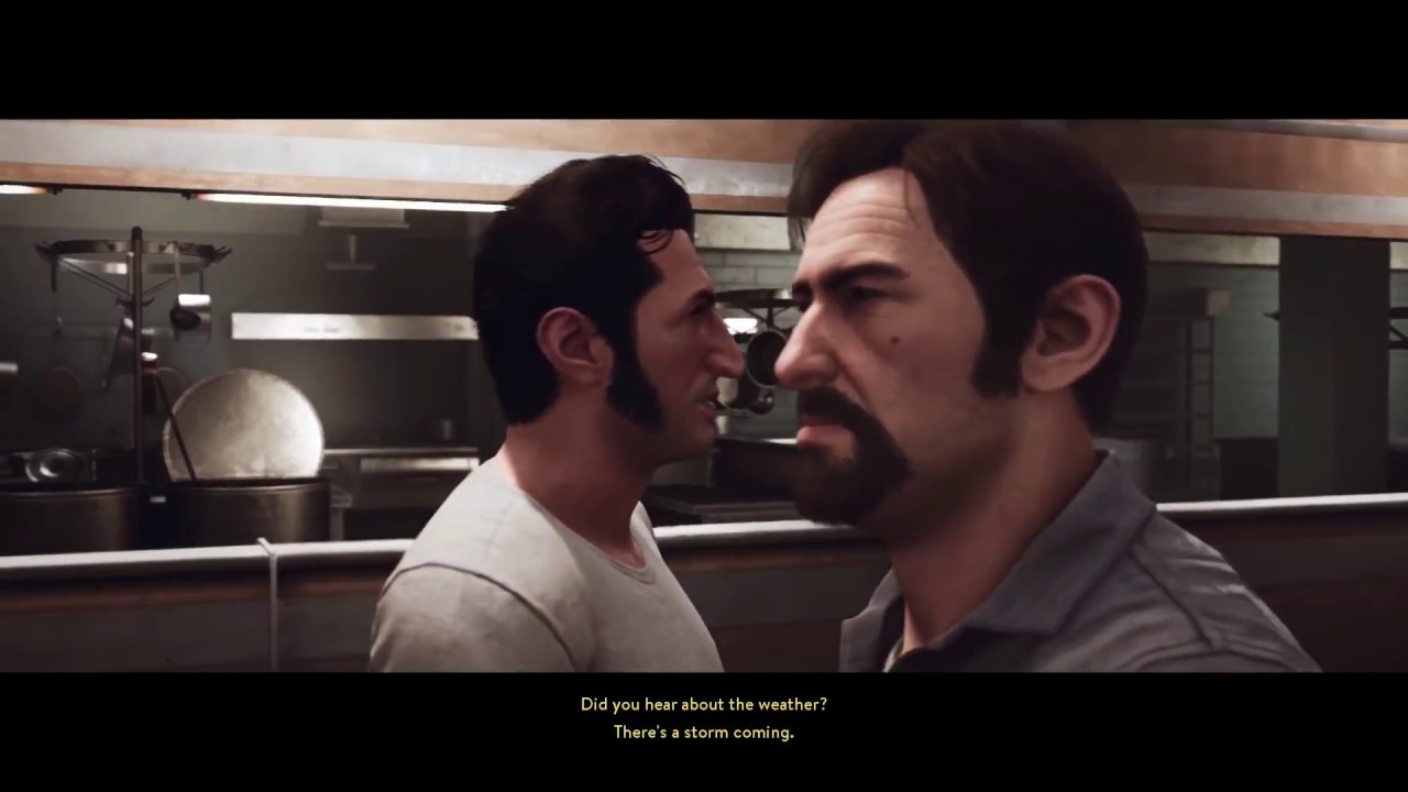 A Way Out - Farewell(SPOILER) - YouTube