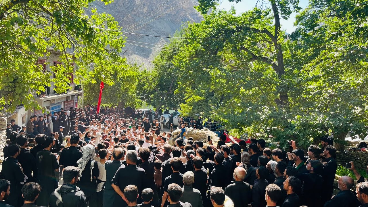 Qayamat or kiya hogi || Muharrum Ashura kharmang khas 2025 || Dasta e ...