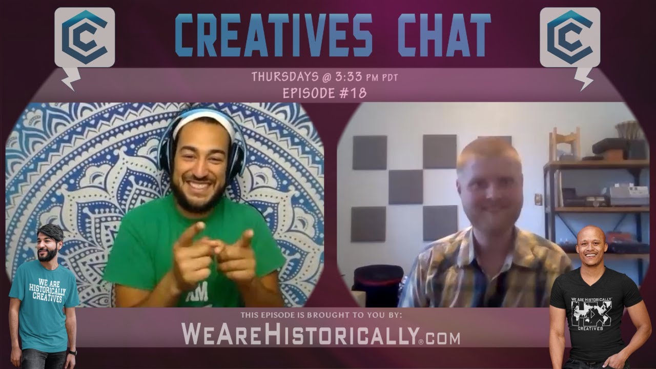 Creatives Chat with Evan DeVries | Ep 18 Pt 1 - YouTube
