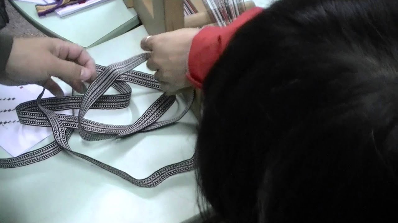 泰雅族傳統織布教學 Traditional Tayal Weaving (Atayal Tminun) 3-3 - YouTube