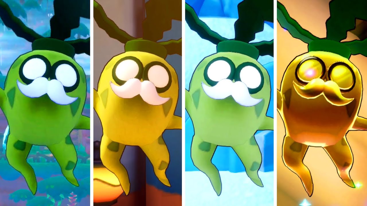 Mario & Luigi: Brothership - All Grampy Turnip Locations (Required for ...