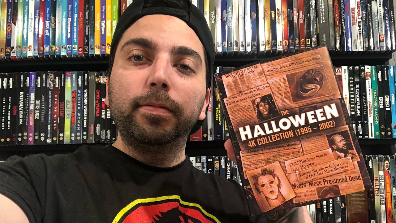 Halloween 4K Collection (1995-2002) Unboxing! - YouTube