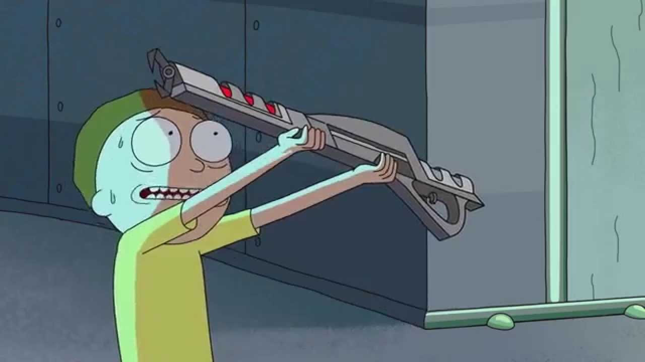 Theyre Just Robots Morty Adult Swim Four Days Twenty Dollars On Now Youtube