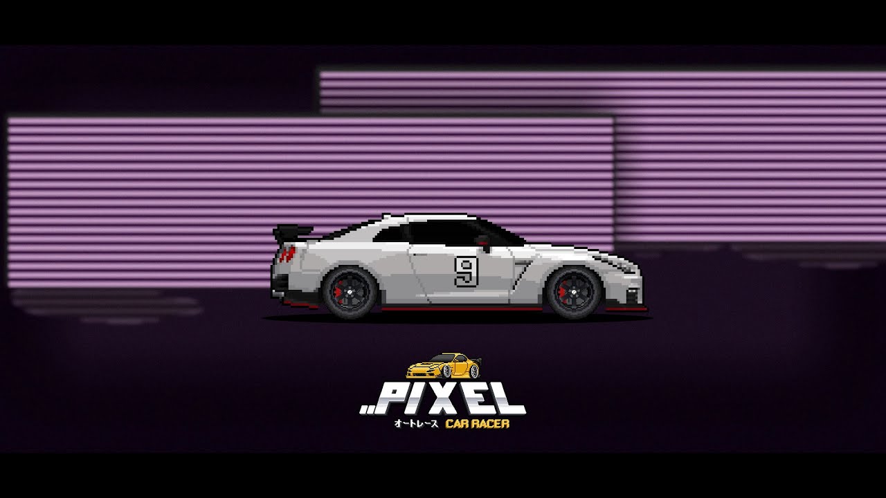 Shun Aiba's Nissan GTR R35 NISMO Build From MF Ghost | Pixel Car Racer ...