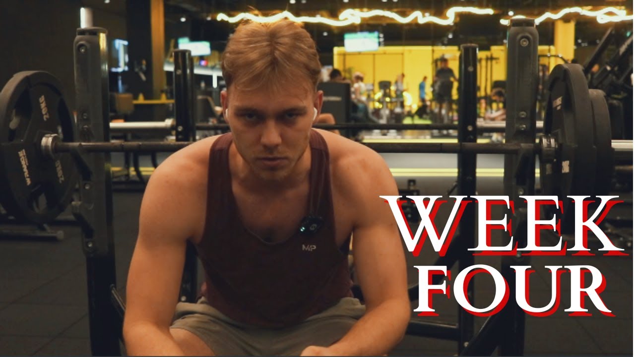 Getting Ready To Compete (WEEK 7) - YouTube