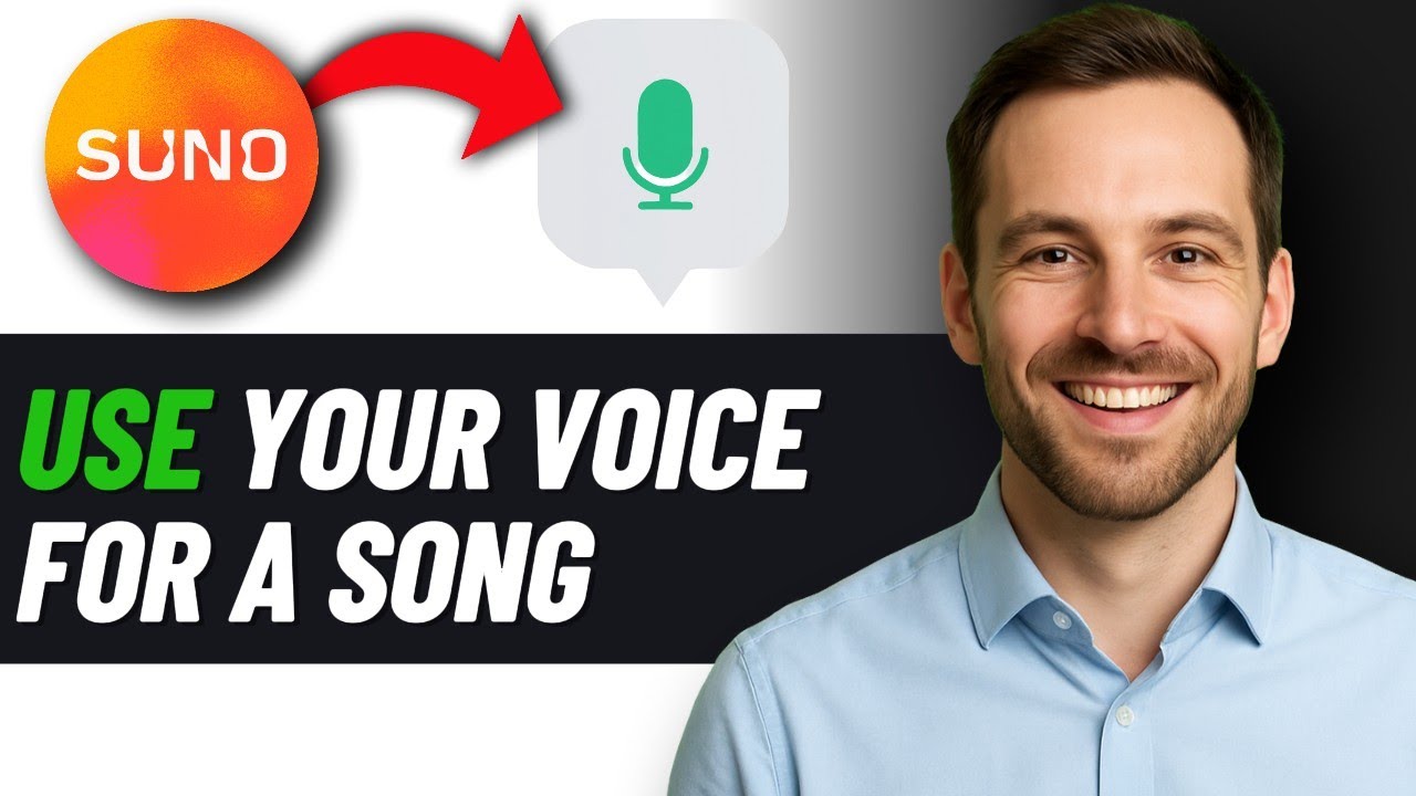How To Use Your Voice In Suno AI (BEST METHOD!) - YouTube