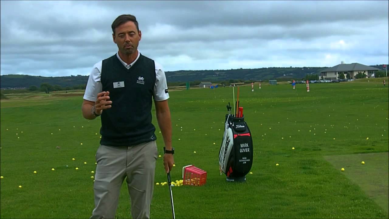 Elite Golf Coach - Swing Tip - Golf Pre Shot Routine - YouTube