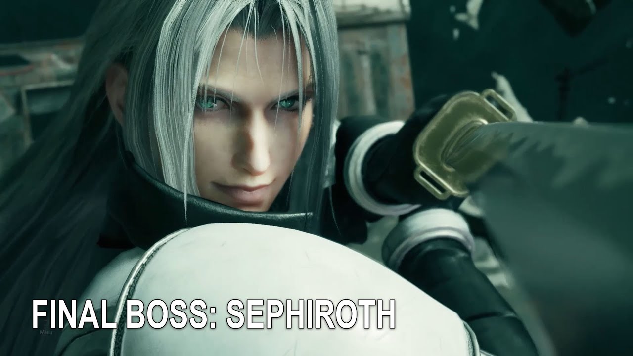 Final Boss Battle: Sephiroth | Final Fantasy VII Remake | David Kang ...