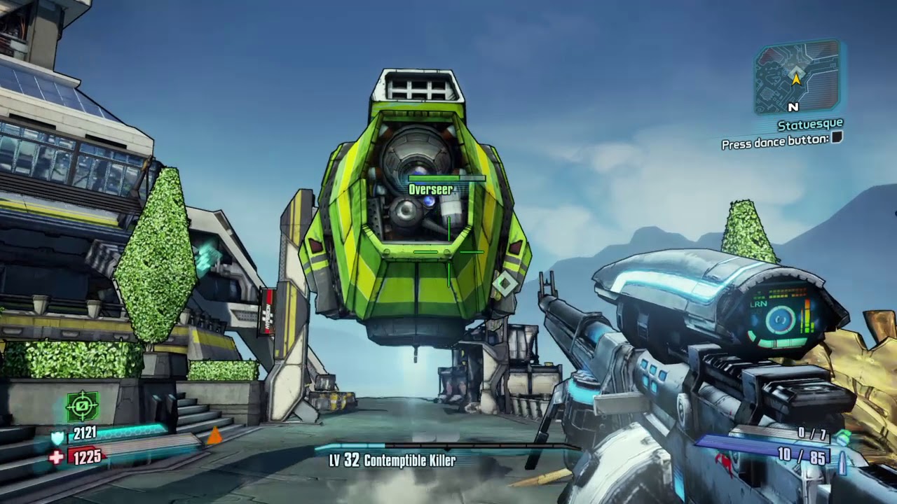 Borderlands 2 Dance.exe has stopped working - YouTube