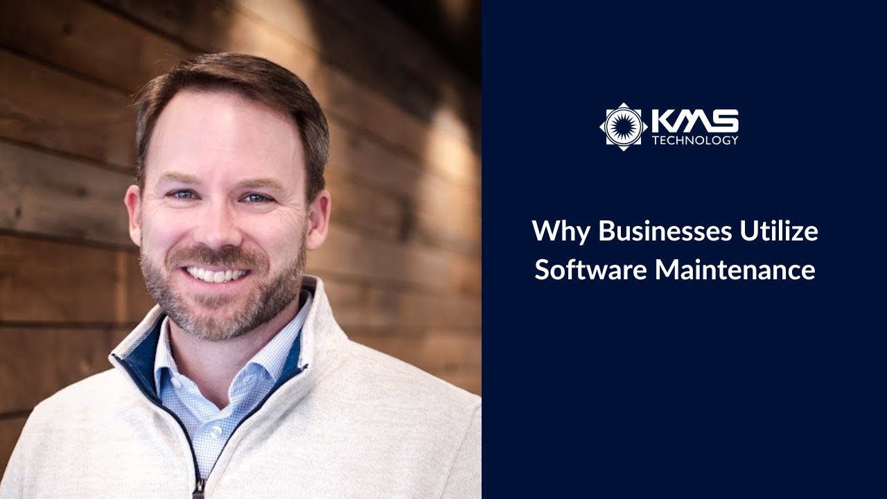 Why Businesses Utilize Software Maintenance - YouTube