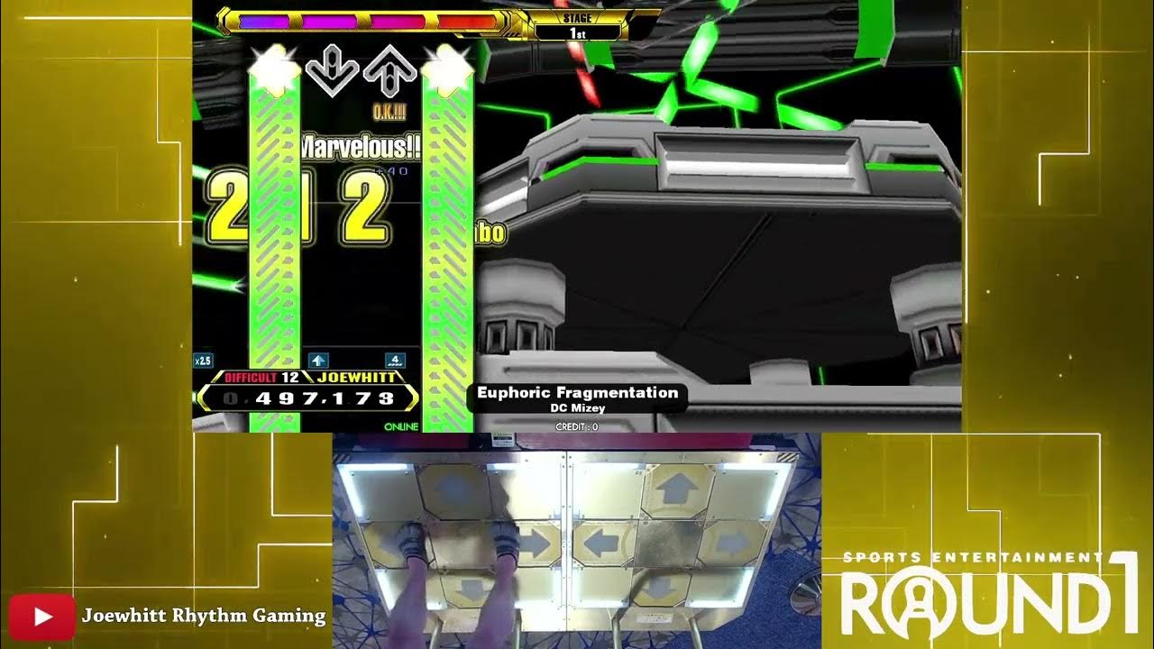 (DDR A3) Euphoric Fragmentation DSP-12 [999,910] - YouTube