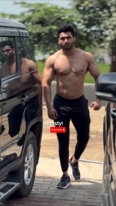Indian Handsome bodybuilder #shorts Mr Deepak thakur - YouTube