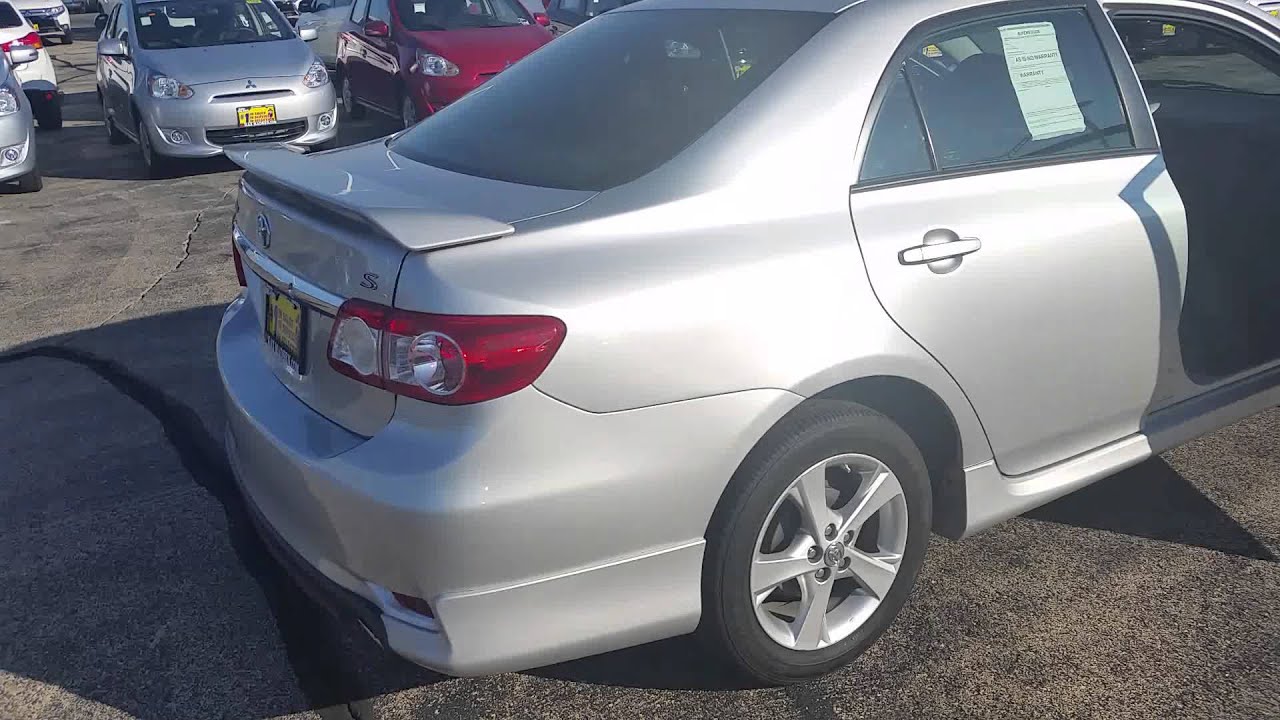 2012 Toyota Corolla S - YouTube