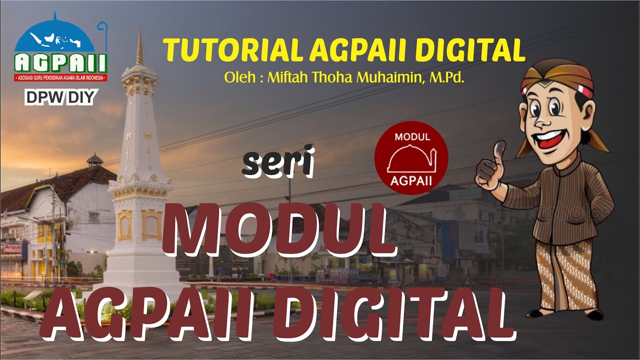 MODUL AGPAII TUTORIAL AGPAII DIGITAL TERBARU !!! - YouTube