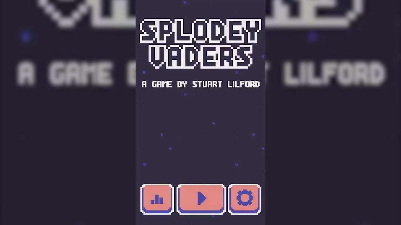 Splodey Vaders - Gameplay 01 [WIP] - YouTube