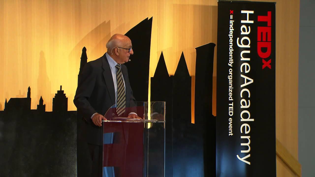 International Justice on trial: Theodor Meron at TEDxHagueAcademy - YouTube