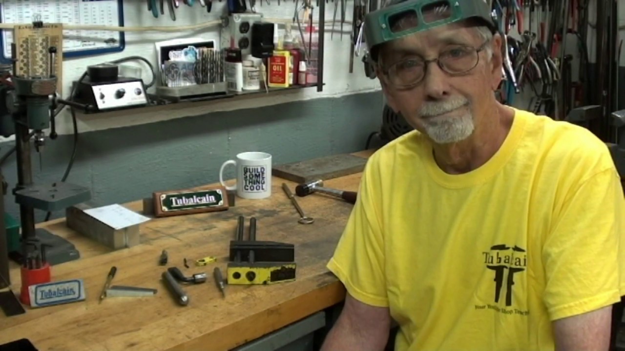 MAKE A FLOAT LOCK Drill Press Vise TIPS 586 pt 7 tubalcain - YouTube