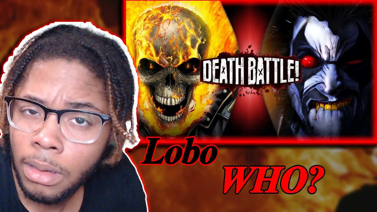 DEATH BATTLE Reaction: Ghost Rider vs Lobo (Marvel VS DC) - YouTube