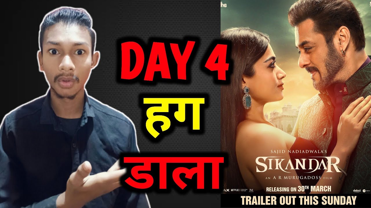 Sikander Day 4 Box Office Collection | Sikander Collection Day 4 ...