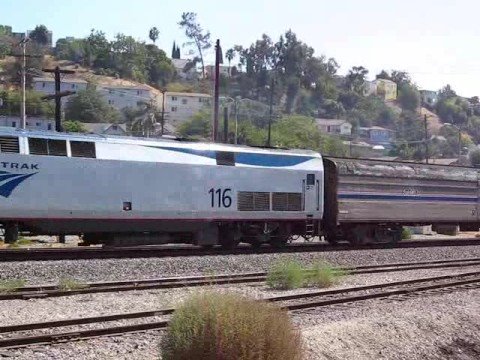 Amtrak Sunset Limited #2 on 9/7/08 - YouTube
