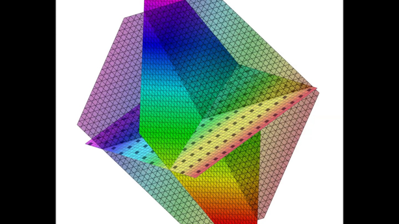 Linear Algebra: Solution For A Nonhomogeneous Linear System Of 3 ...