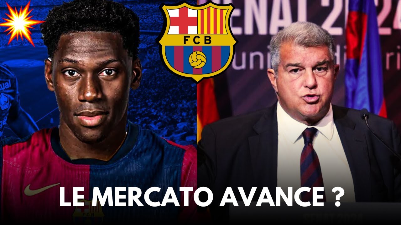 🔥 LE BARCA ANALYSE JONATHAN DAVID POUR LE MERCATO !!! IL A LE NIVEAU ...