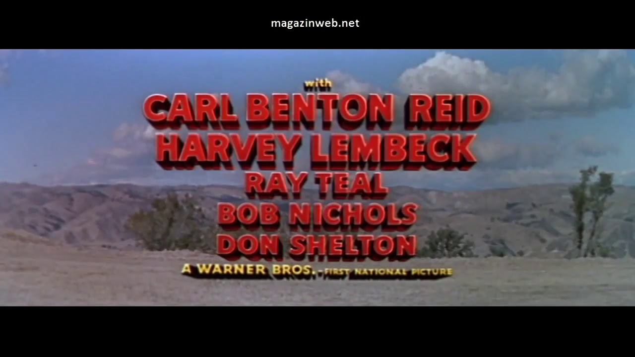 The Command 1954 title sequence - YouTube