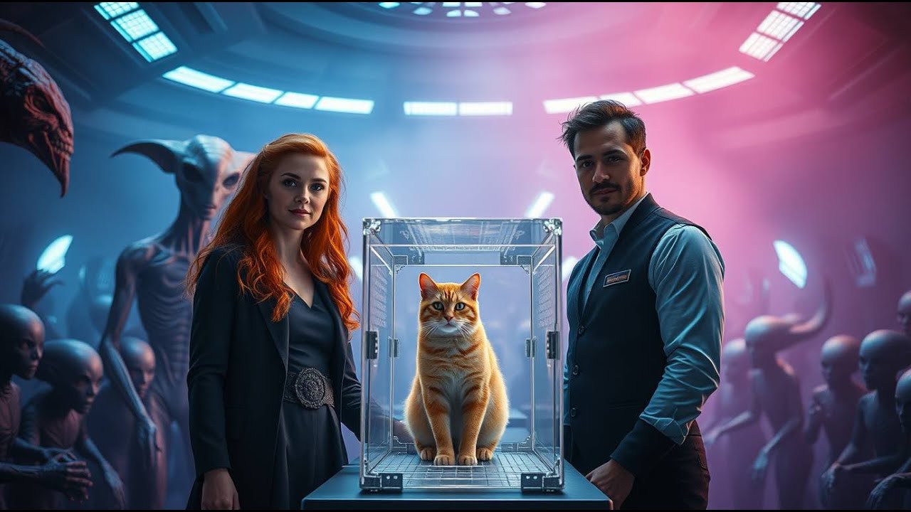 Ambassador Brought 'Harmless Pet'—Aliens Evacuated When They Saw It Was ...