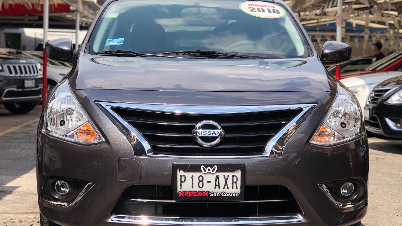 Nissan Versa 2018 Advance Std | iMotors México 🇲🇽 | Tour Virtual ...