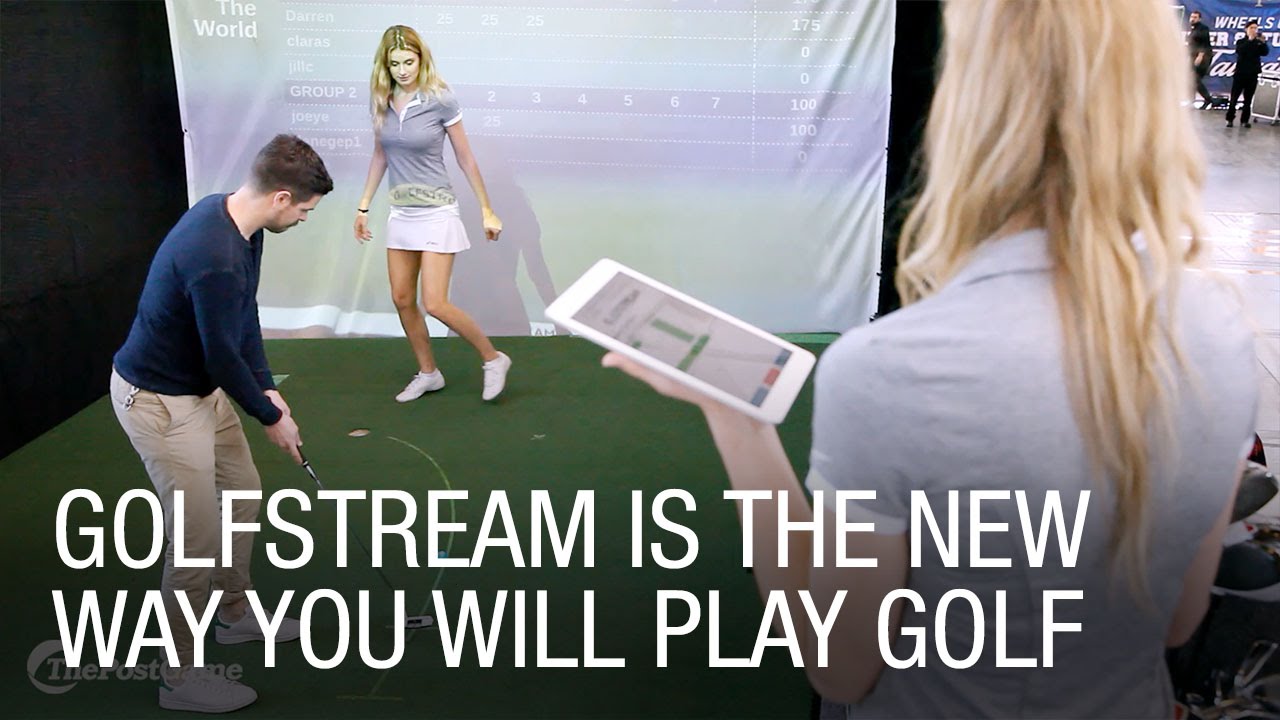 Golfstream is the New Way You Will Play Golf - YouTube