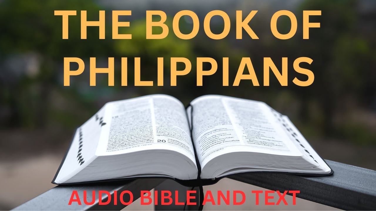 The Book Of Philippians - Chapter & Guide In Description - Max McClean ...