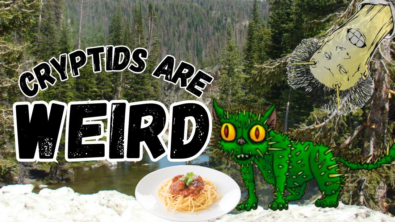 Cryptids are Weird - YouTube