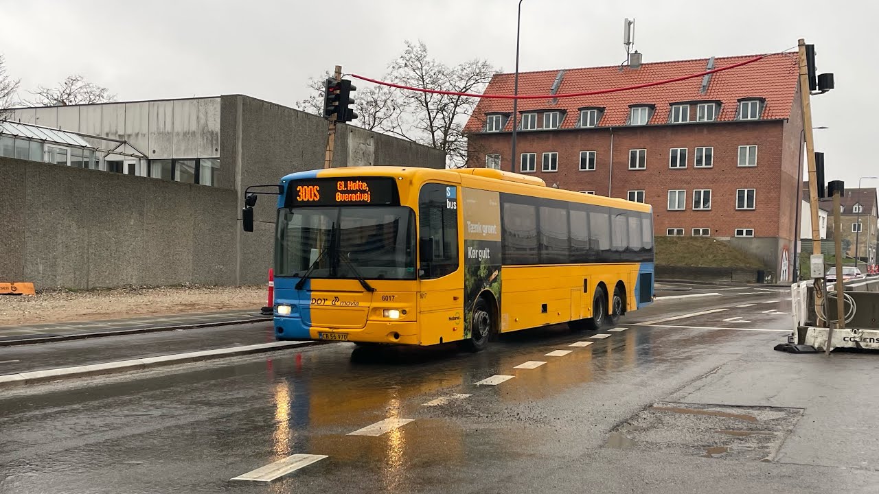 3-akslede busser | 3-axle buses - YouTube