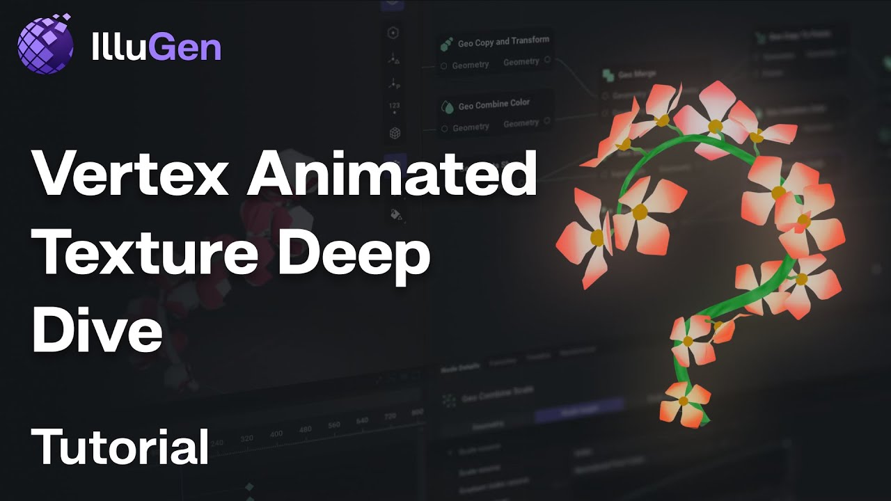 IlluGen: Vertex Animation Textures in Unreal Engine 5 - YouTube