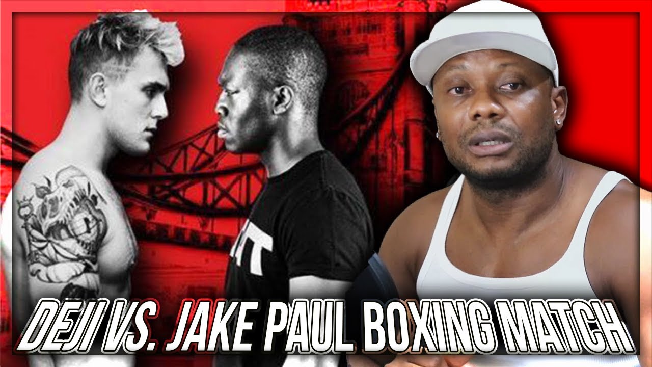 DEJI VS. JAKE PAUL BOXING MATCH REACTION!!! - YouTube