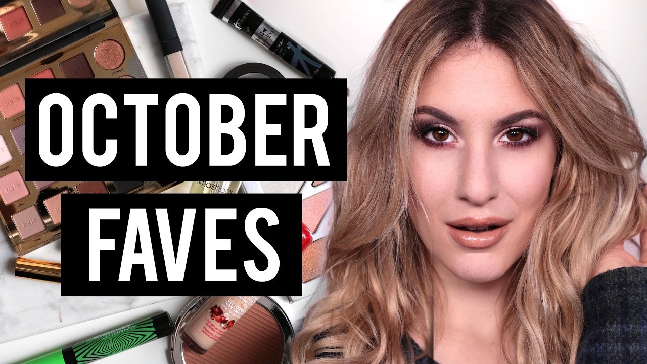 Get Ready With Me Using My OCTOBER BEAUTY FAVORITES | Jamie Paige - YouTube