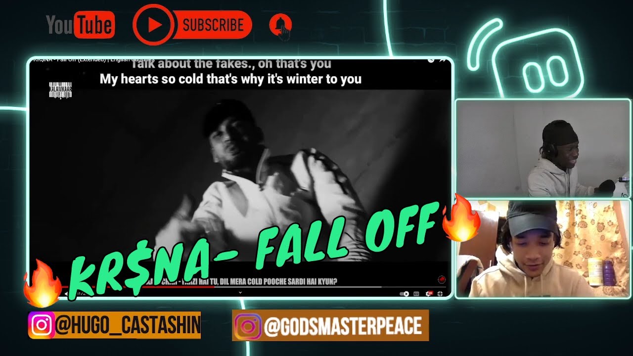 Rapper REACTS to KR$NA - Fall Off (Extended) | Official Music Video ...