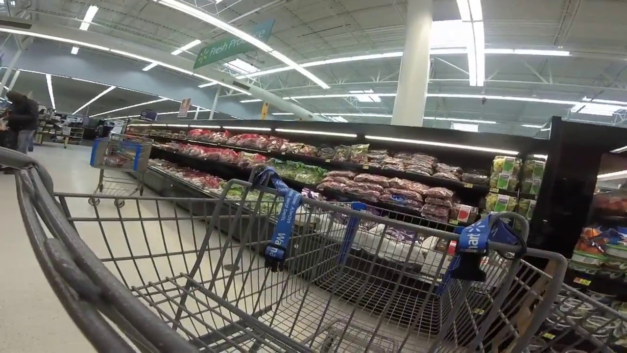 I'm at Walmart in Wooster, Ohio. - YouTube