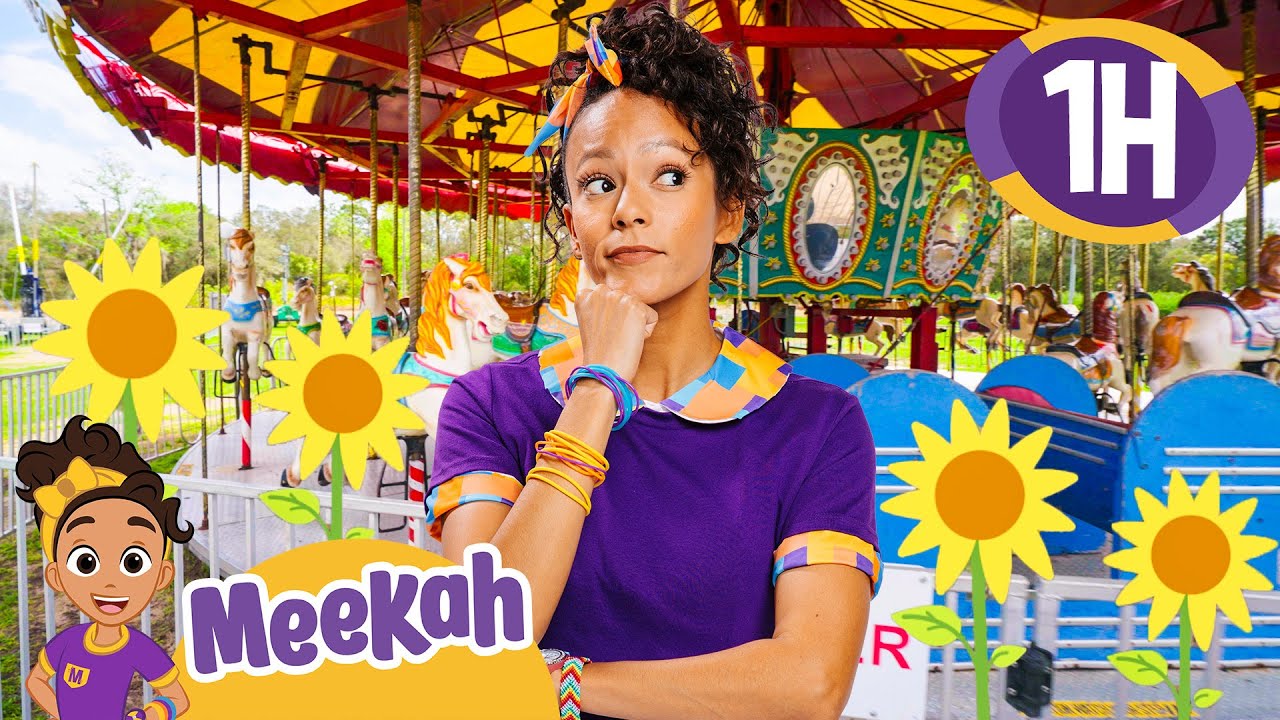 Meekah Visits Southern Hill Farms | Meekah Educational Videos For Kids ...