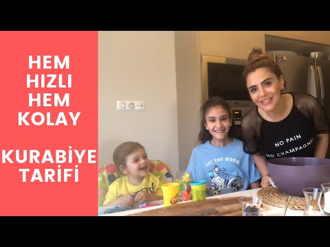 KURABİYE YAPMAYI ÖĞRENİYORUM | SEMRA GÜZEL
