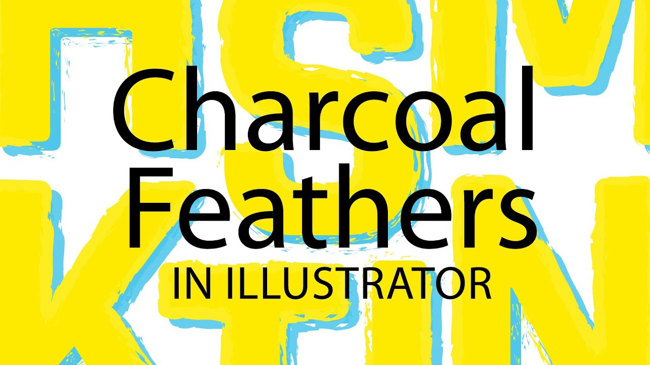 Charcoal Feather In Illustrator Adobe Illustrator Tutorial YouTube charcoal-feather-in-illustrator-adobe-illustrator-tutorial-youtube